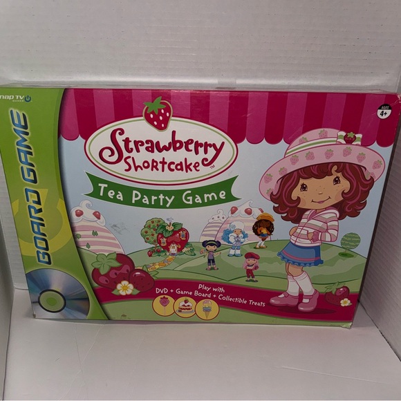 American Greetings | Games | American Greetings Strawberry Shortcake ...